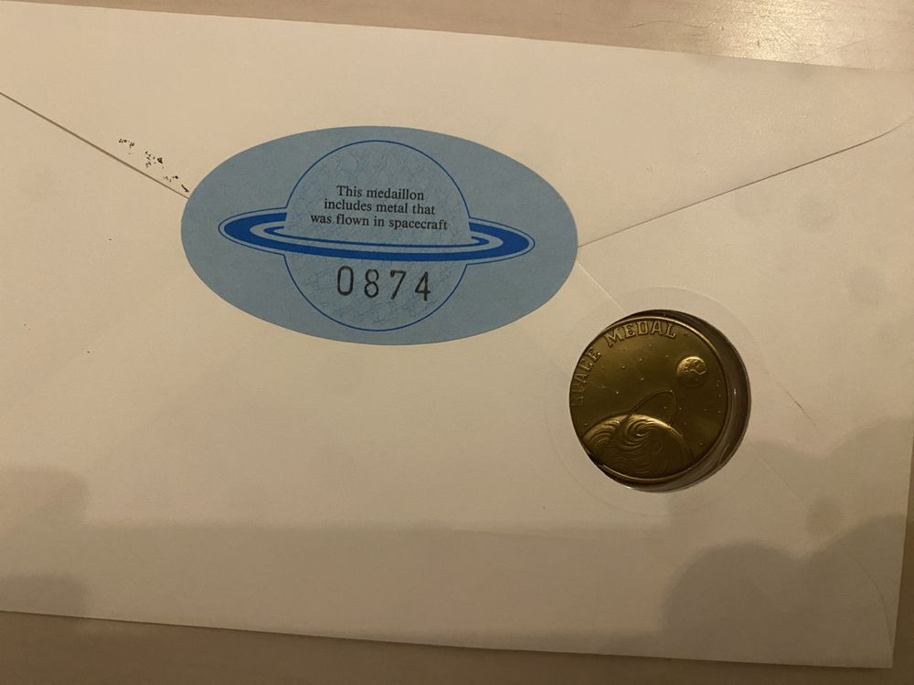 Space Shuttle Numisbrief (Neu (gemäss Beschreibung)) in Muralto für CHF ...