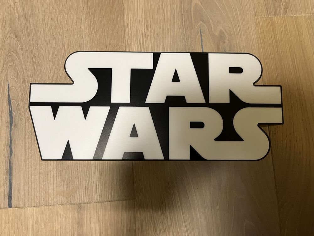 Star Wars LED Wall Light, Decoration | Kaufen auf Ricardo