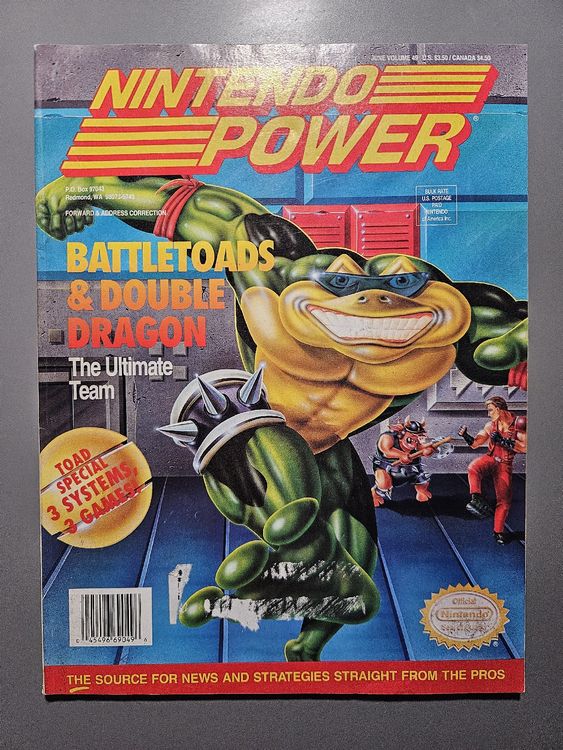 Nintendo Power Magazin 1993 Nr. 49 SNES Starfox (Gebraucht) in Luzern ...