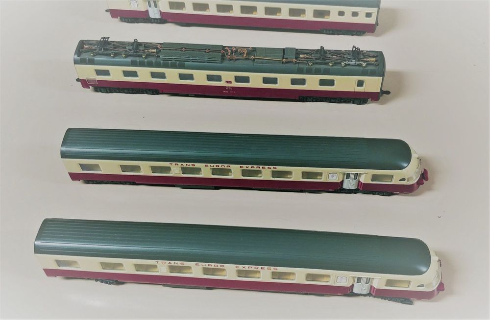 Lima Trans Europ Express HO (Gebraucht) in Waltenschwil für CHF 139 ...