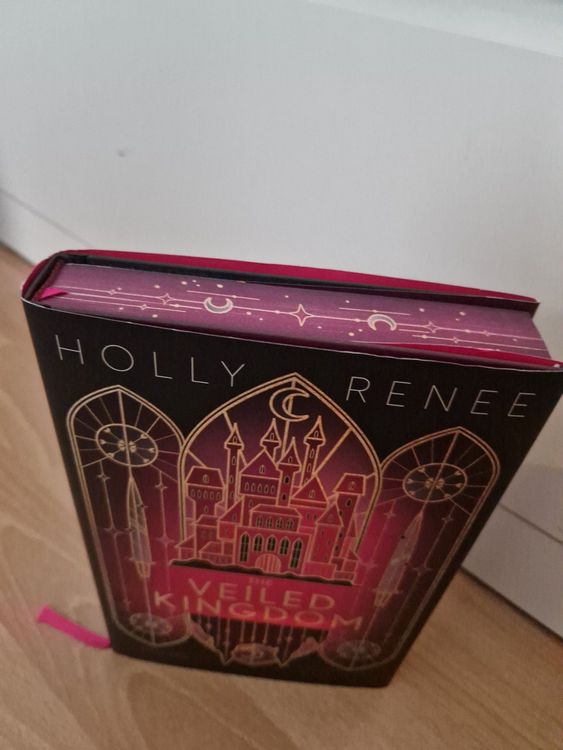 Holly Renee The Veiled Kingdom - Mit farbigem Buchschnitt (Neu (gemäss ...