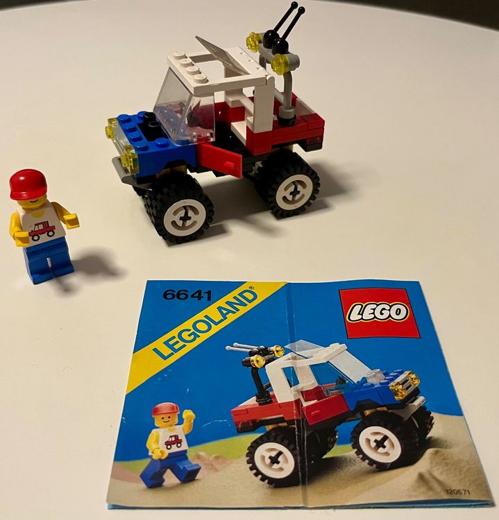 Lego #6641 4-Wheelin' Truck (1987) | Kaufen auf Ricardo