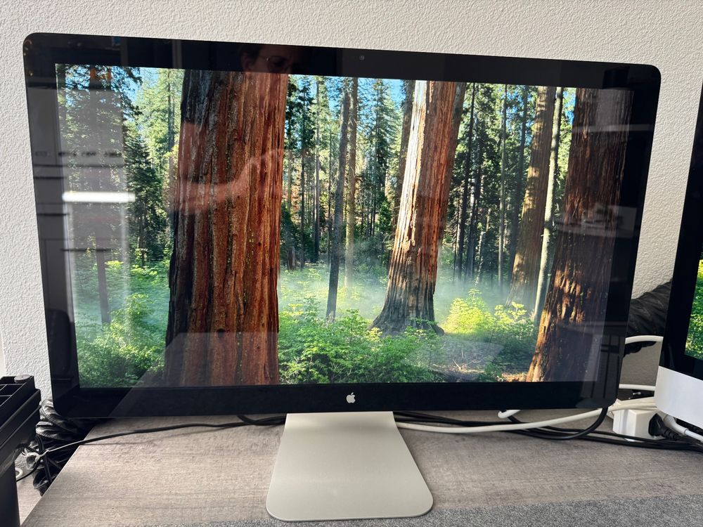 Apple LCD Cinema Display 27 Zoll (Gebraucht) in Bütschwil für CHF 191 ...