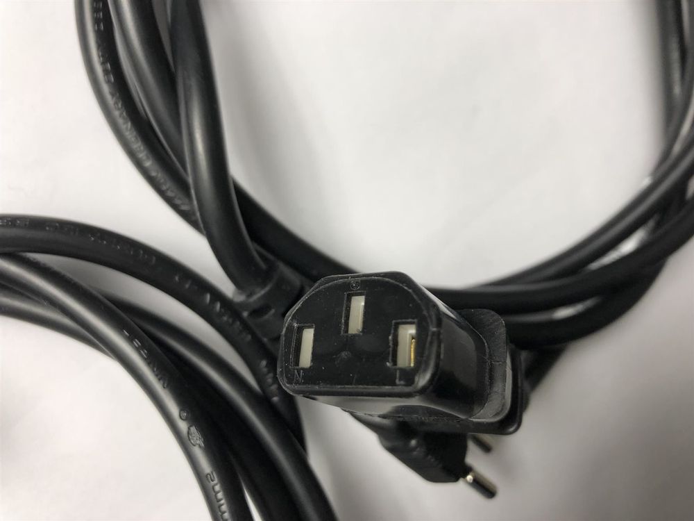 Stromkabel Kabel PC Drucker C13 / T12 (Gebraucht) in für CHF 1.45 – mit Lieferung auf Ricardo kaufen