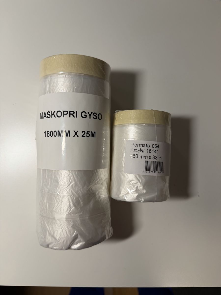 20 x Films de protection avec ruban de masquage – NEUFS (Neu und ...