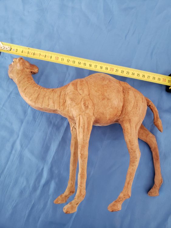 Kamel Dromedar Tier Leder Vintage Geschenk | Kaufen auf Ricardo