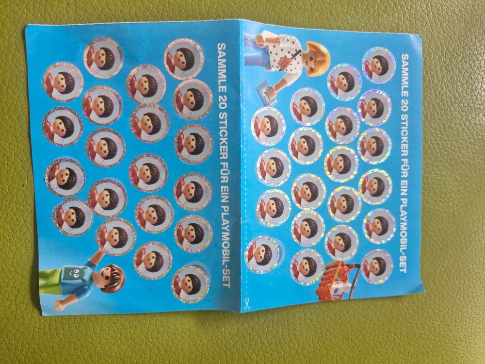 Migros mania, 2 volle Sticker Karten (Gebraucht) in Kappel SO für CHF ...