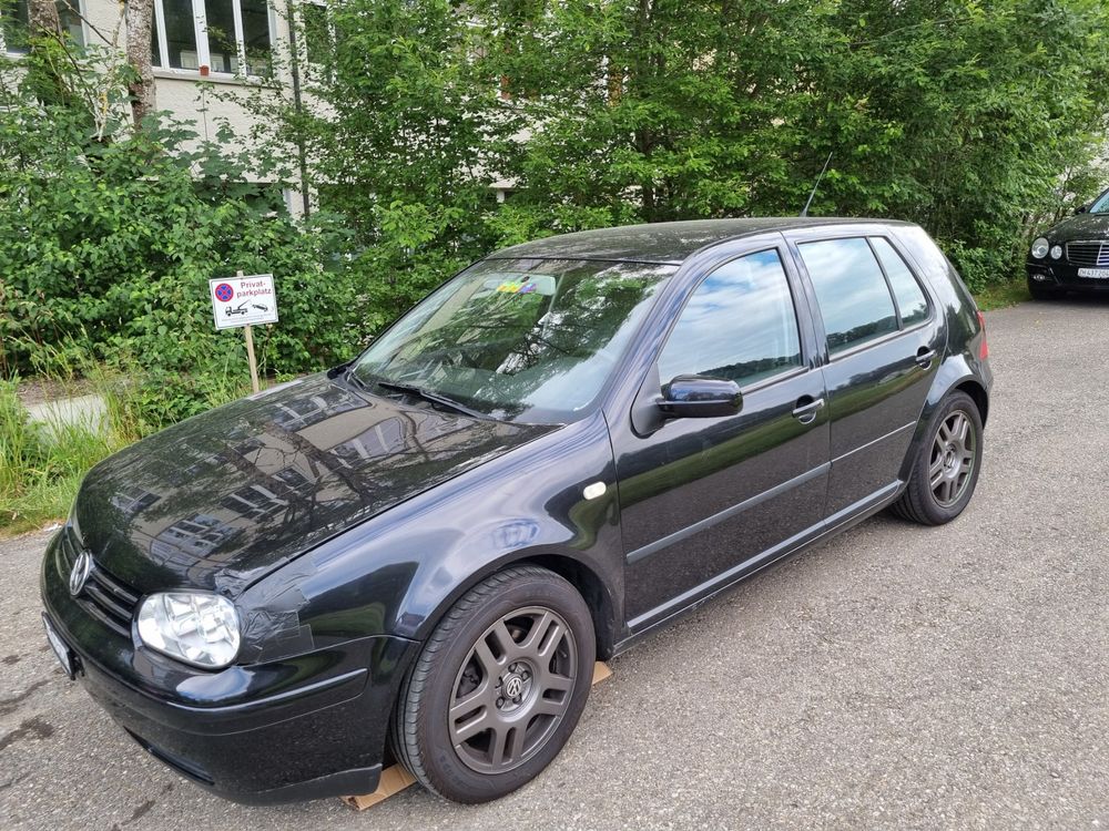 VW Golf 4 1.8T GTI (Defekt) in für CHF 716 – nur Abholung auf Ricardo ...
