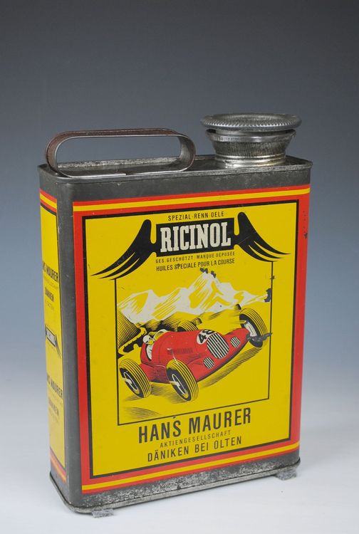 ÖLDOSE KANISTER REKLAME RENNWAGEN RICINOL MAURER OLTEN | Kaufen auf Ricardo ÖLDOSE KANISTER REKLAME RENNWAGEN RICINOL MAURER OLTEN | Kaufen auf Ricardo