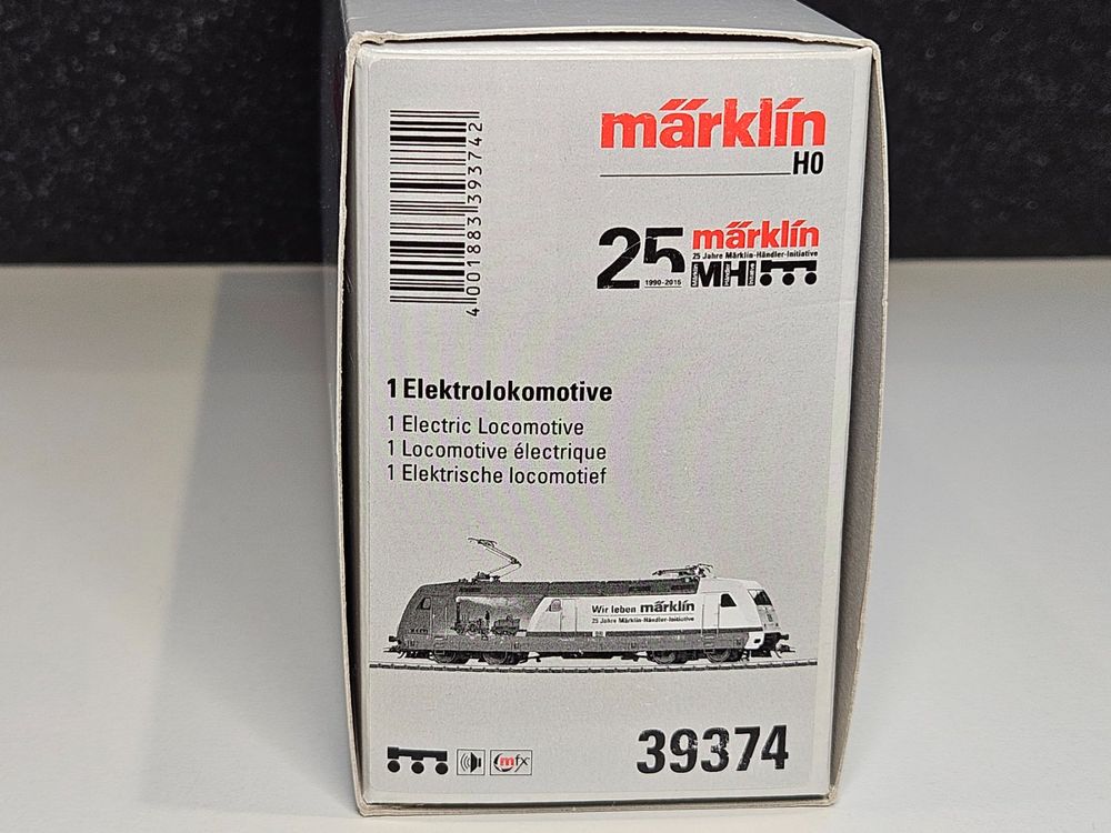 Märklin 39374 DB Ellok BR 101, 25 Jahre MHI, in OVP | Kaufen auf Ricardo