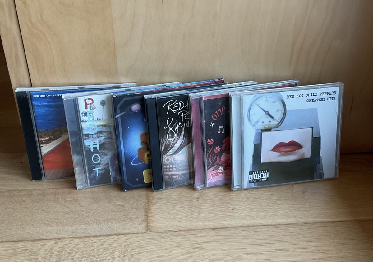 Red Hot Chili Peppers CD-Sammlung - Top Zustand! 🌶️🎶 (D'occasion) à ...