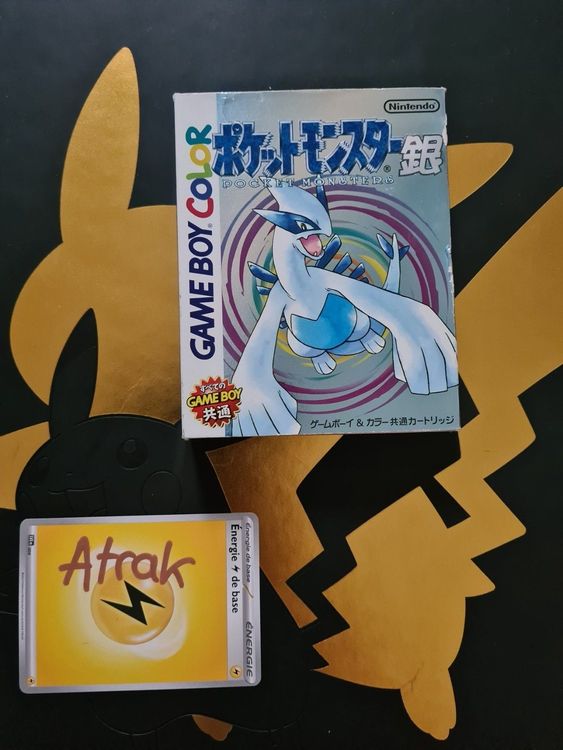Pokémon Argent / Silver - JPN (Neu und originalverpackt) in Lovatens ...