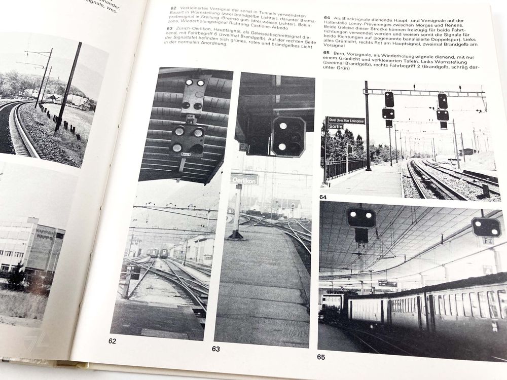 Signale der Schweizer Bahnen Eisenbahn SBB Fachbuch R.Butz | Kaufen auf Ricardo