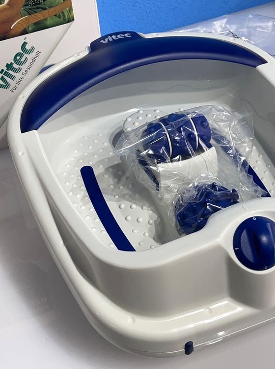 ViTeC FussMassage mit oder OHNe Wasser…NEU & ungebraucht ! (Neu und ...