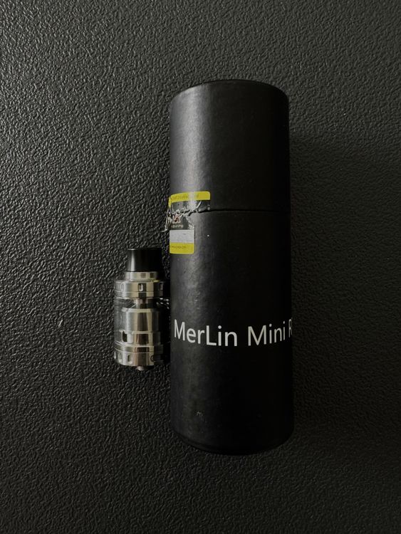 Merlin mini RTA Verdampferkopf (Gebraucht) in Basel für CHF 10 – mit ...