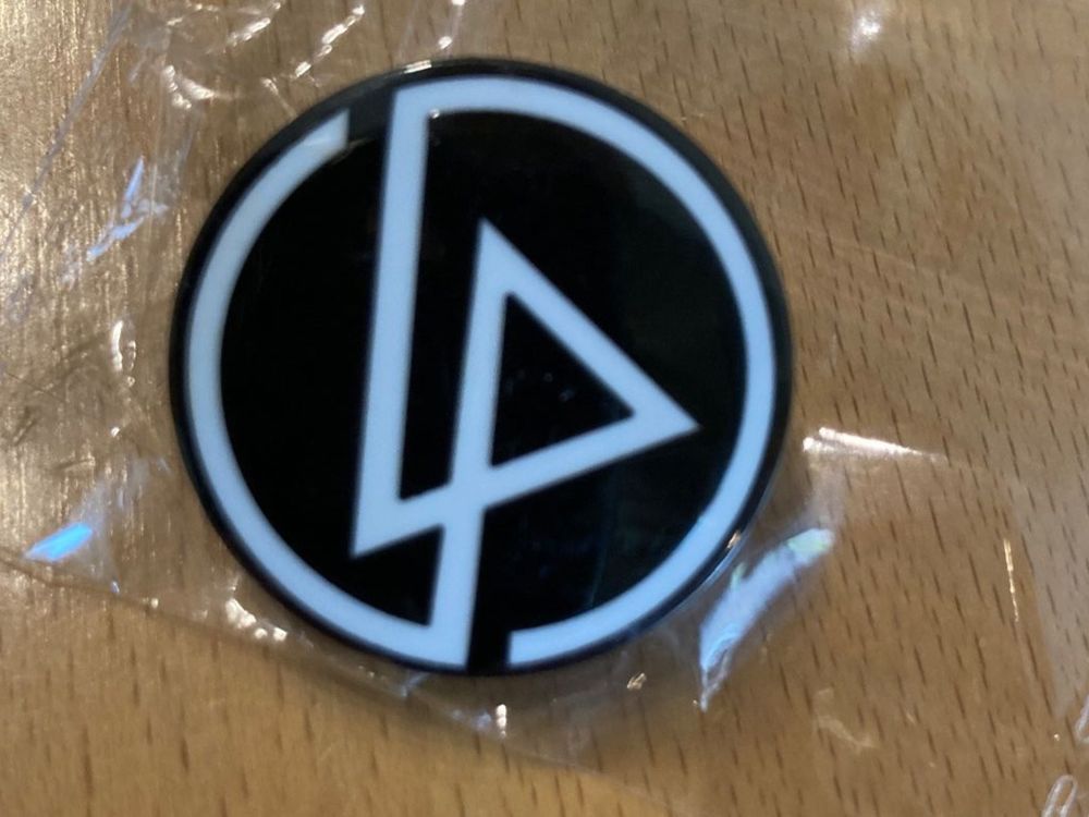 Linkin Park Pin Anstecker Punk Metal Rock Band | Kaufen auf Ricardo
