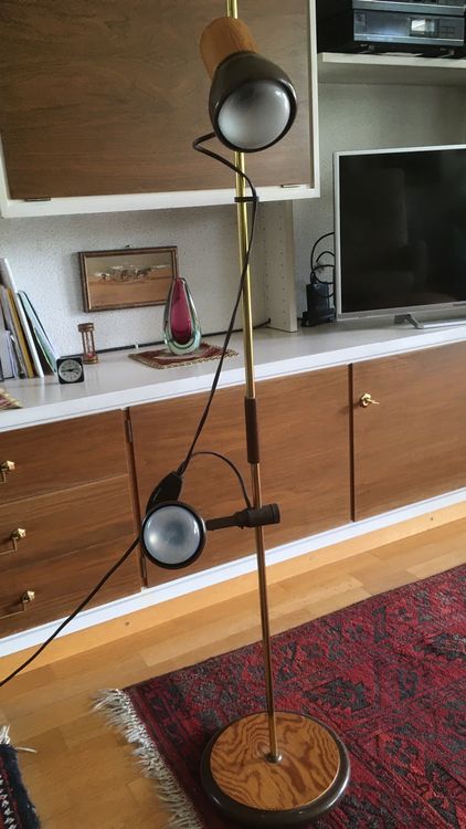 Stehlampe vintage (Gebraucht) in Unterengstringen für CHF 45 – nur Abholung auf Ricardo kaufen