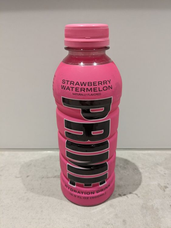 Prime Hydration Drink - Strawberry Watermelon (Logan Paul) (Neu und ...