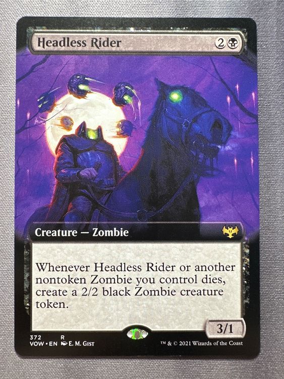 Headless Rider Variant 372 Crimson Vow (Neu (gemäss Beschreibung)) in ...