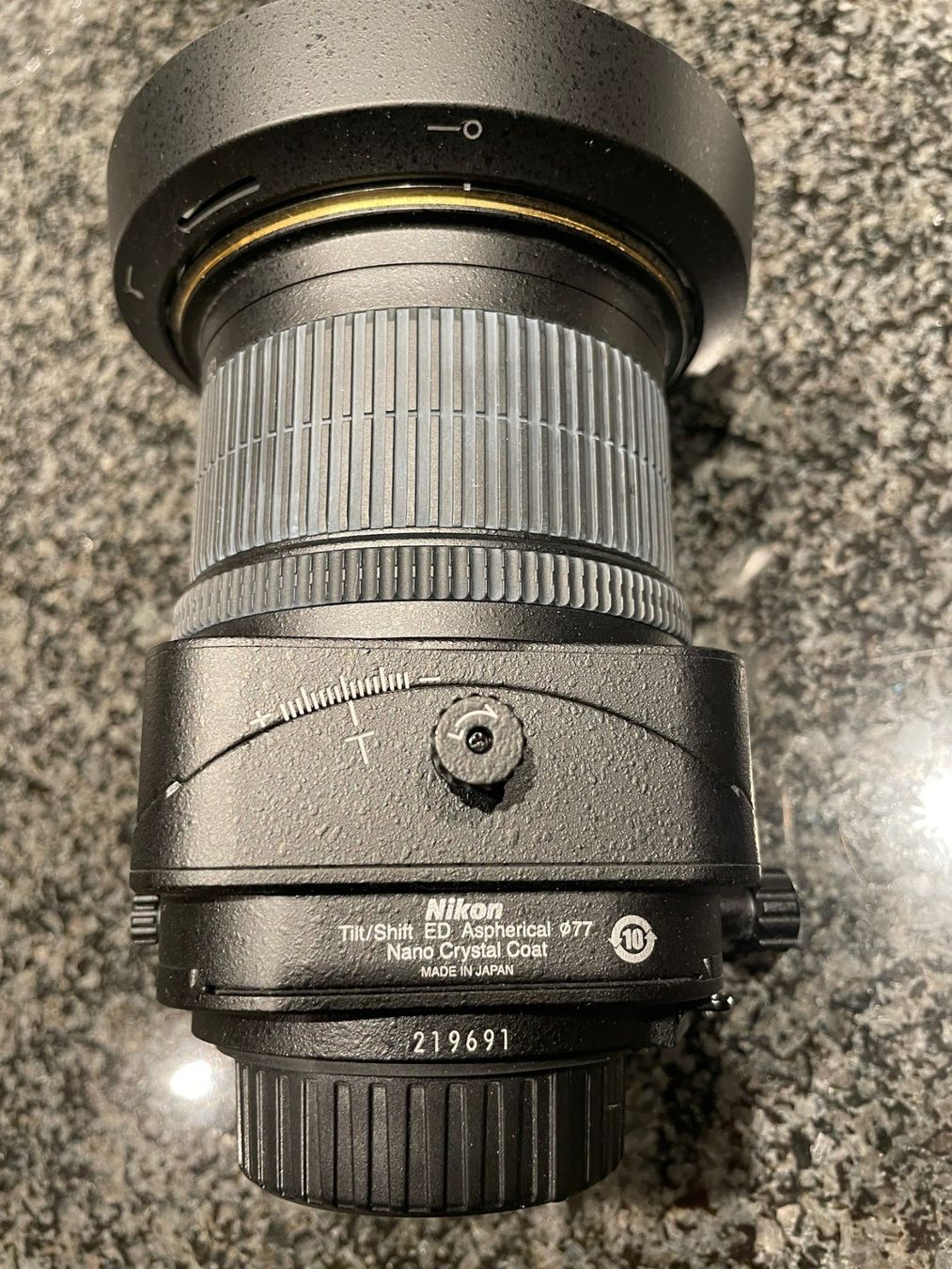 Nikon PC-E Nikkor 24mm f/3.5D ED Tilt/Shift Objektiv Top!... (Gebraucht ...