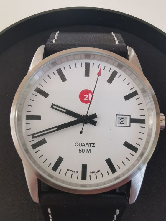 Armbanduhr Zentralbahn Swiss Time (Neu (gemäss Beschreibung)) in Luzern ...