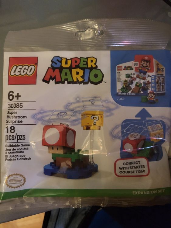 Lego super mario Super Mushroom Surprise | Kaufen auf Ricardo