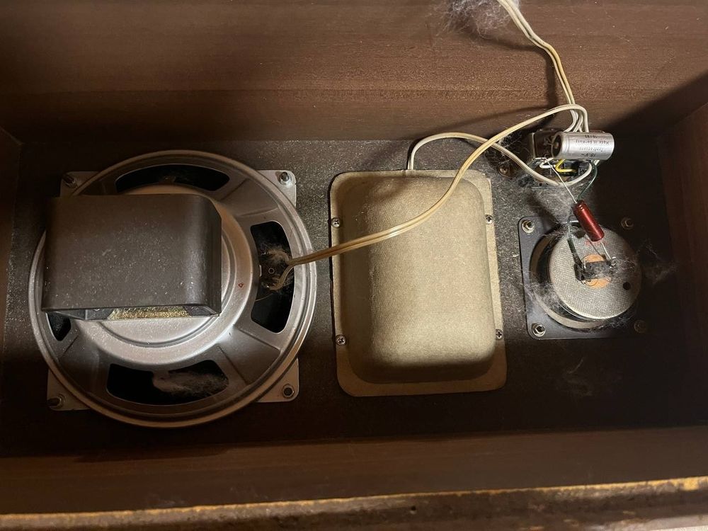 Isophon-Werke GMBH Berlin Exclusiv Hifi Stereobox B50/4 (Gebraucht) in ...