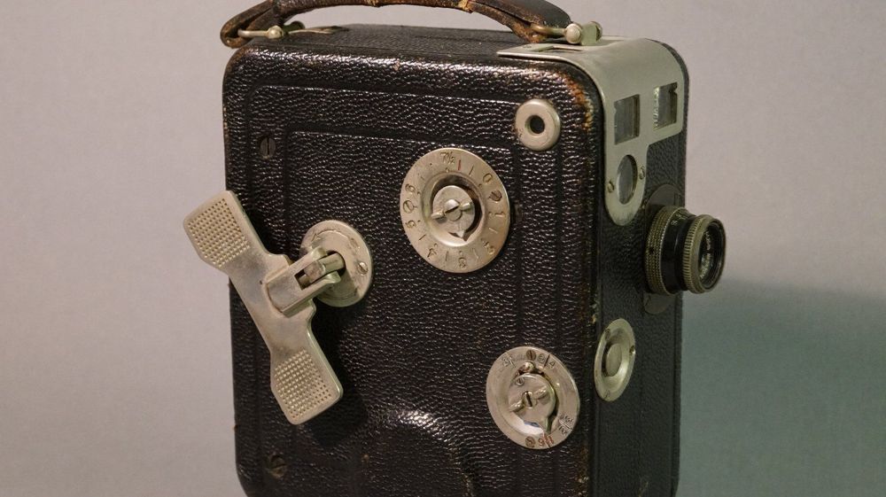 Nizo 8e Filmkamera N8 1937 Rarität Federwerk Läuft Kaufen Auf Ricardo