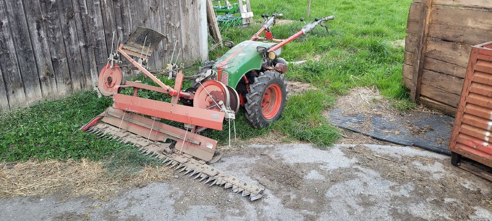 Rapid 505 mit Bandeingraser (Gebraucht) in St.Gallenkappel für CHF 505 – nur Abholung auf ...