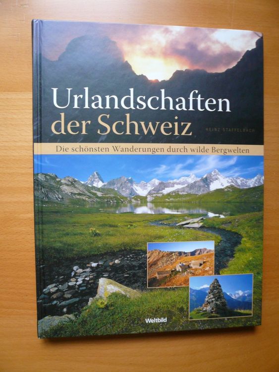 Wandern - Urlandschaften der Schweiz | Kaufen auf Ricardo