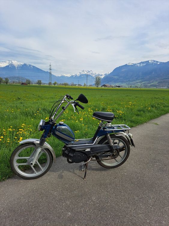 Mofa KTM Pony mit Sachs Motor (Gebraucht) in Tuggen für CHF 1299 – nur ...