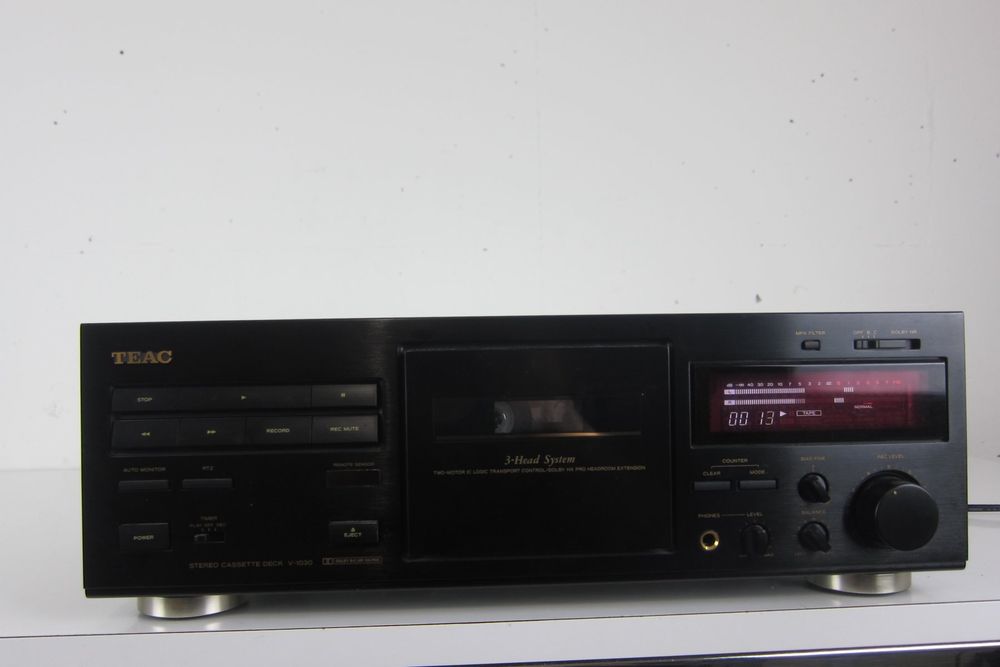 Teac V-1030 Cassette Deck 3 Head (Gebraucht) in Fahrweid für CHF 91 ...
