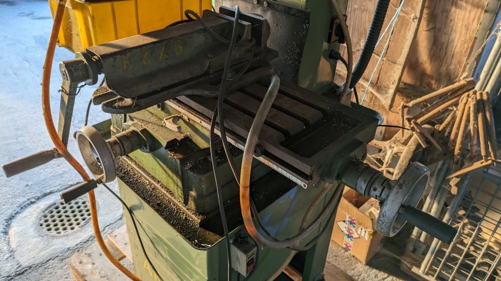 Koordinaten-Bohr-Fräsmaschine Promac FX 383C (Gebraucht) in für CHF ...