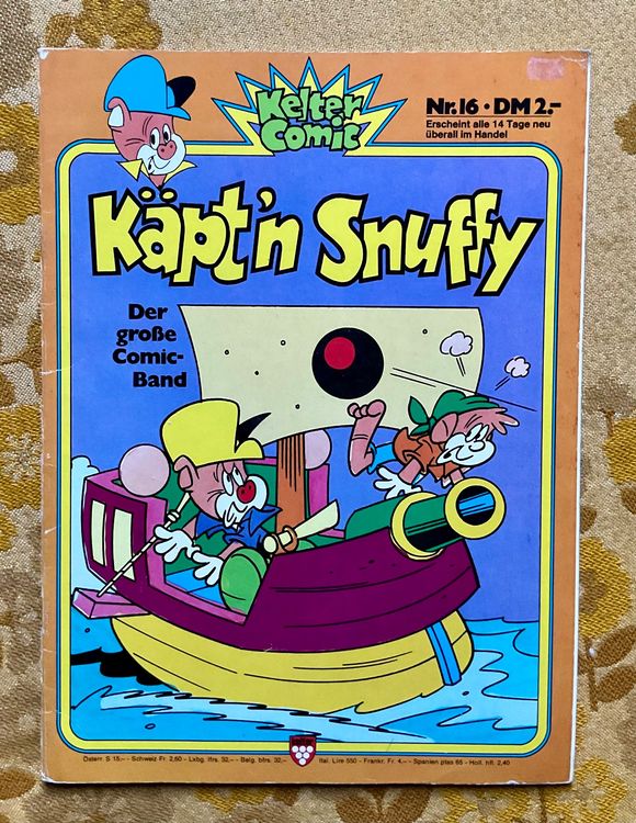 Kelter Comic Band Nr 16 von 1974 (Gebraucht) in Endingen für CHF 1 ...