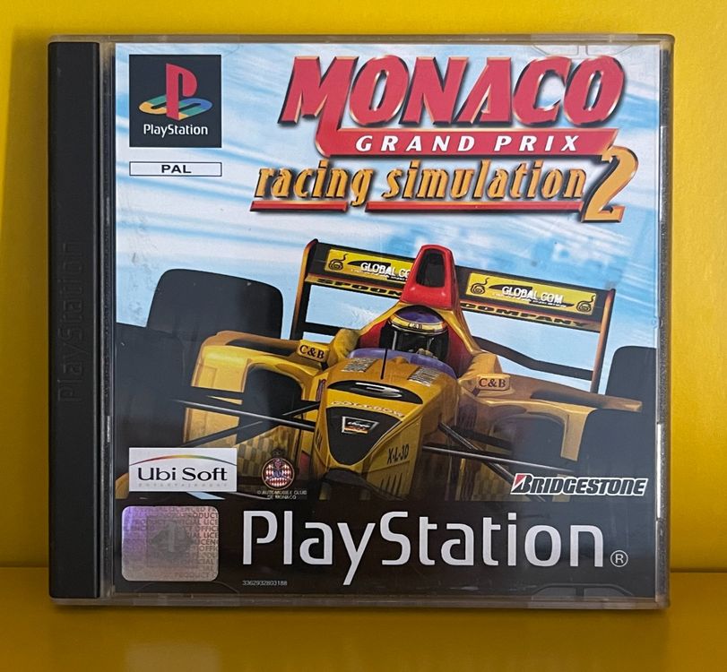 Monaco Grand Prix Racing Simulator 2 (D'occasion) à Semsales pour CHF 7 ...