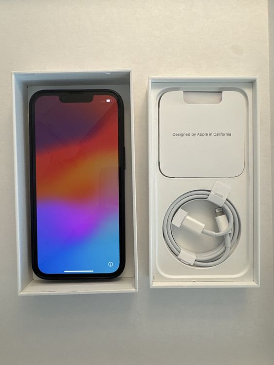 iPhone 13 Midnight (Gebraucht) in für CHF 320 – mit Lieferung auf ...