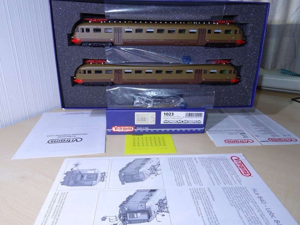 Vitrains 1023 FS Ale 840.059 Le 840.217 (Neu und originalverpackt) in ...