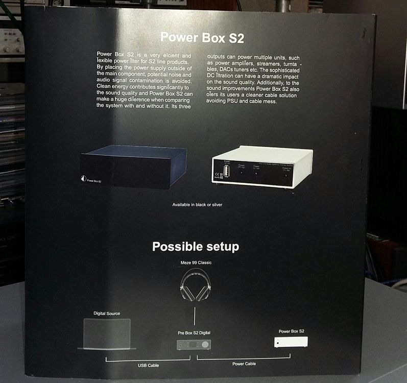 Pro-Ject Power Box S2 (Gebraucht) in Ittigen für CHF 104 – mit ...
