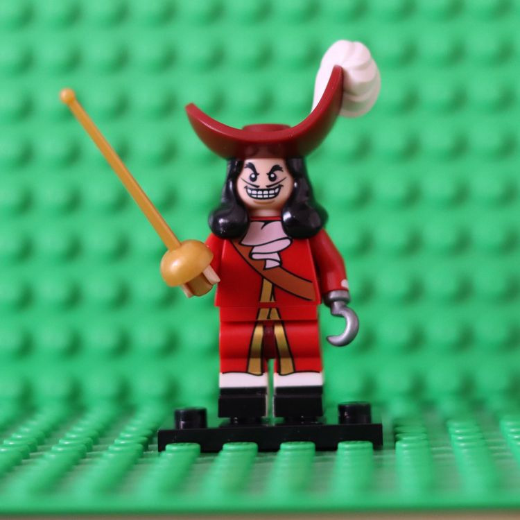 LEGO Disney Series 1, Captain Hook | Kaufen auf Ricardo