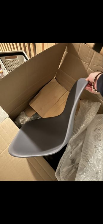 Vitra DSW Sitzschale, Replika, 6 Stk (Gebraucht) in Thun für CHF 2 ...