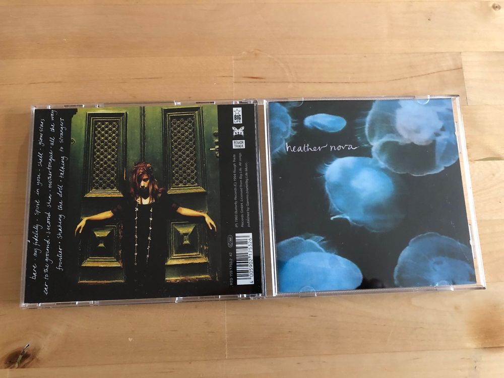 HEATHER NOVA seltene Glow stars CD Songwriter Kult Top Hit (Gebraucht ...