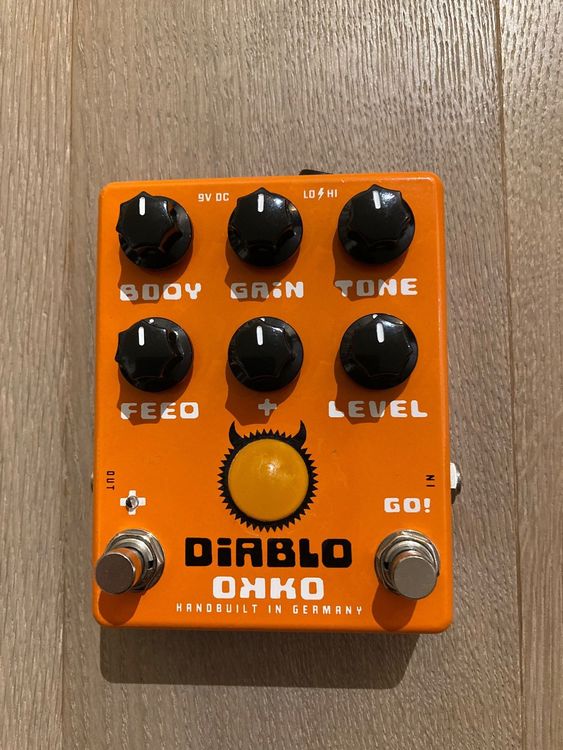 OKKO DIABLO Plus Overdrive Pedal | Kaufen auf Ricardo