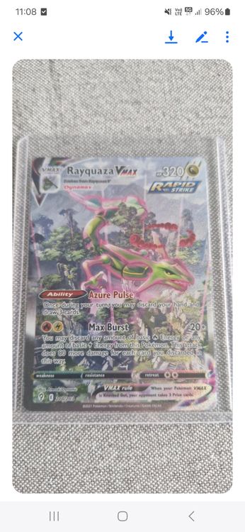 Rayquaza V max (Neu (gemäss Beschreibung)) in Urdorf für CHF 300 – mit ...