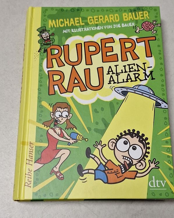 Rupert Rau: Alien-Alarm - lustiges Kinderbuch | Kaufen auf Ricardo