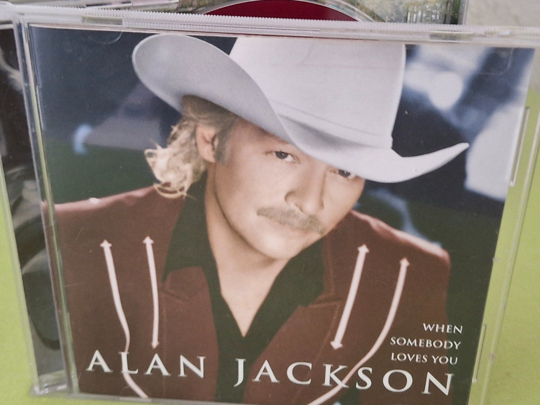 CD Alan Jackson - When Somebody Loves You,🤠 (Gebraucht) in Aarberg für ...