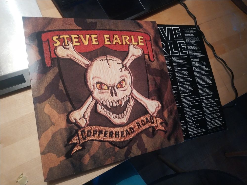 Steve Earle Copperhead Road | Kaufen auf Ricardo