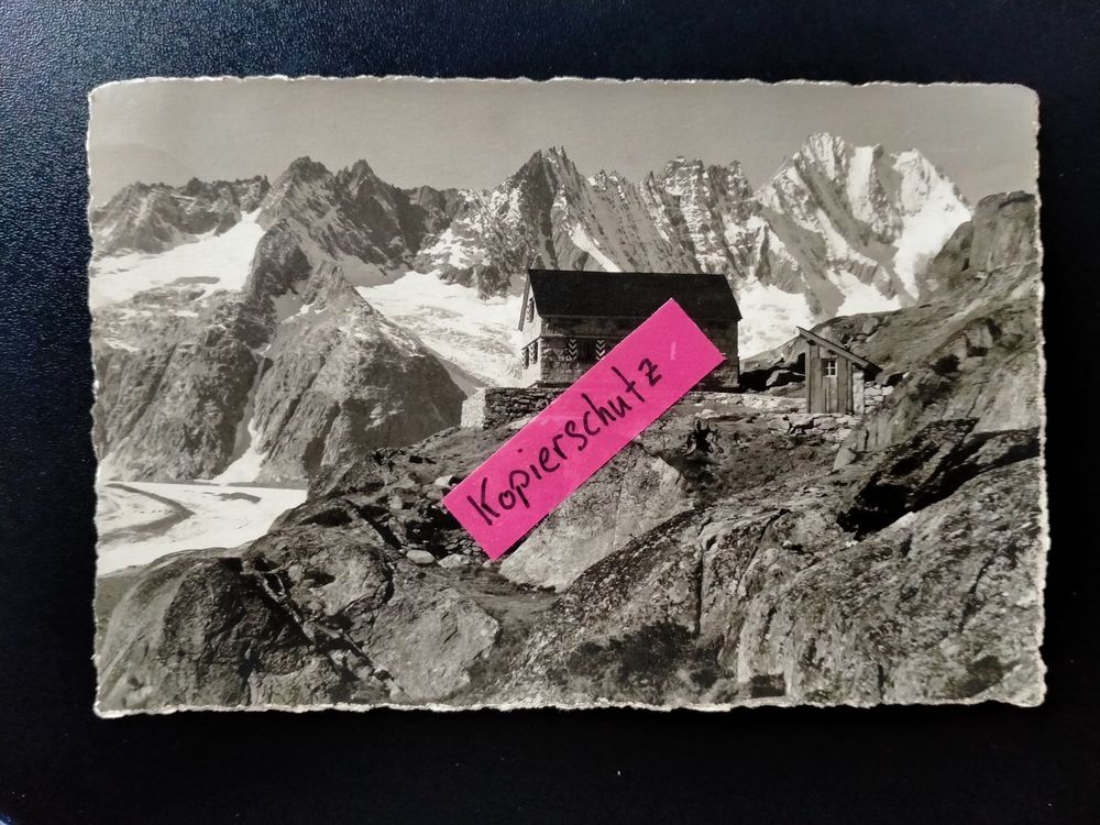 Lauteraar Hütte SAC Lauteraarhörner / AK Bern Grimsel Häuser (Gebraucht ...