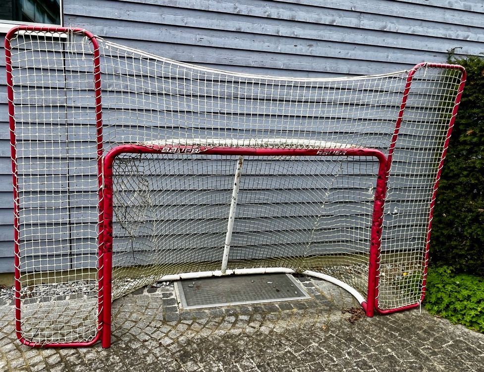 Eishockeytor Bauer Performance mit Fangnetzen | Kaufen auf Ricardo