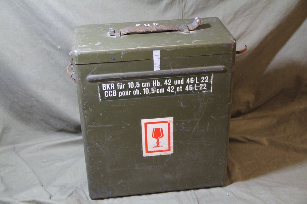 Ballistik Korrektur Rechner BKR für 10,5cm Hb 42, Artillerie (Gebraucht ...