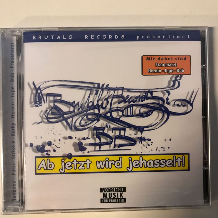 Brutalo Records präsentiert - ab jetzt wird jehasselt! (Neu und originalverpackt) in Aesch BL ...